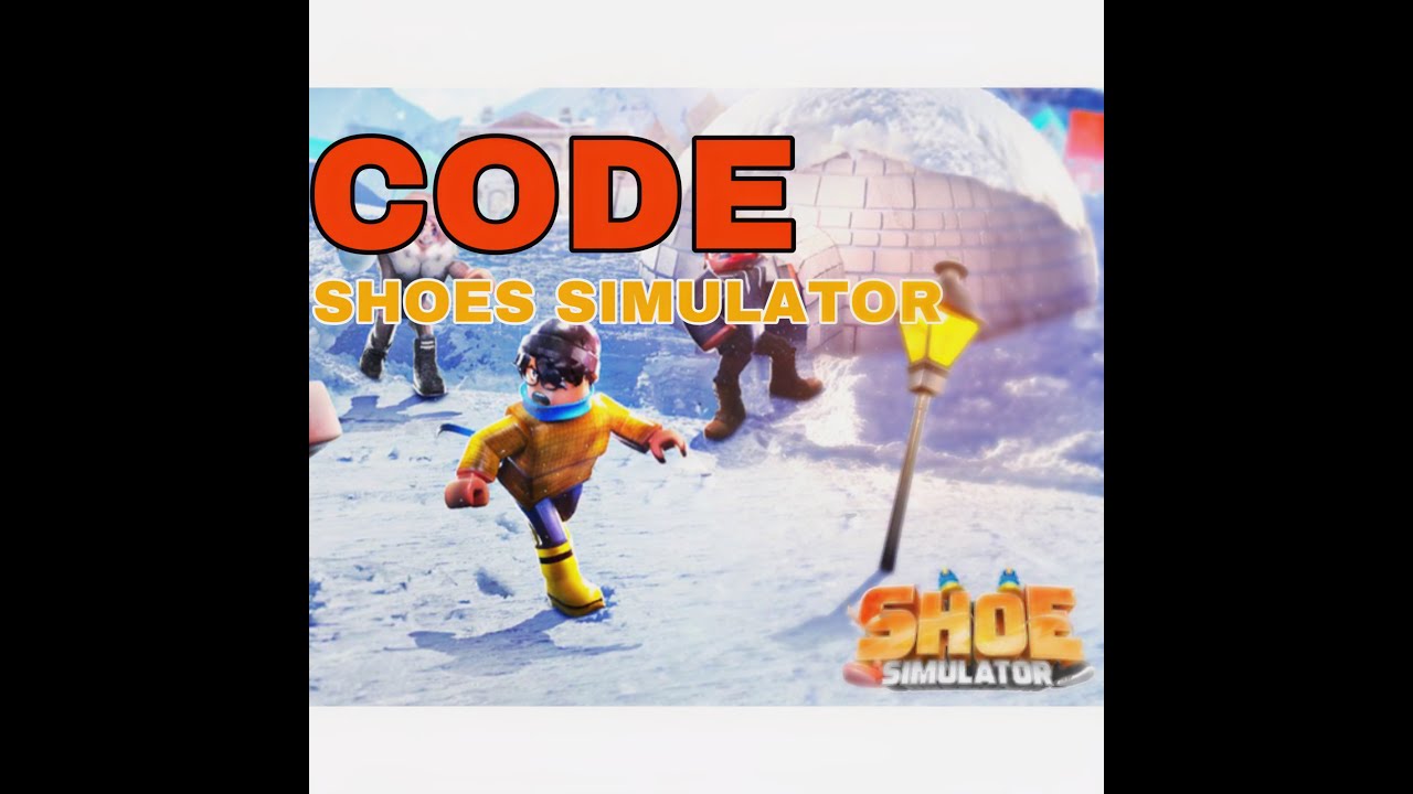 ALL CODES SHOES SIMULATOR | Roblox Indonesia | - YouTube