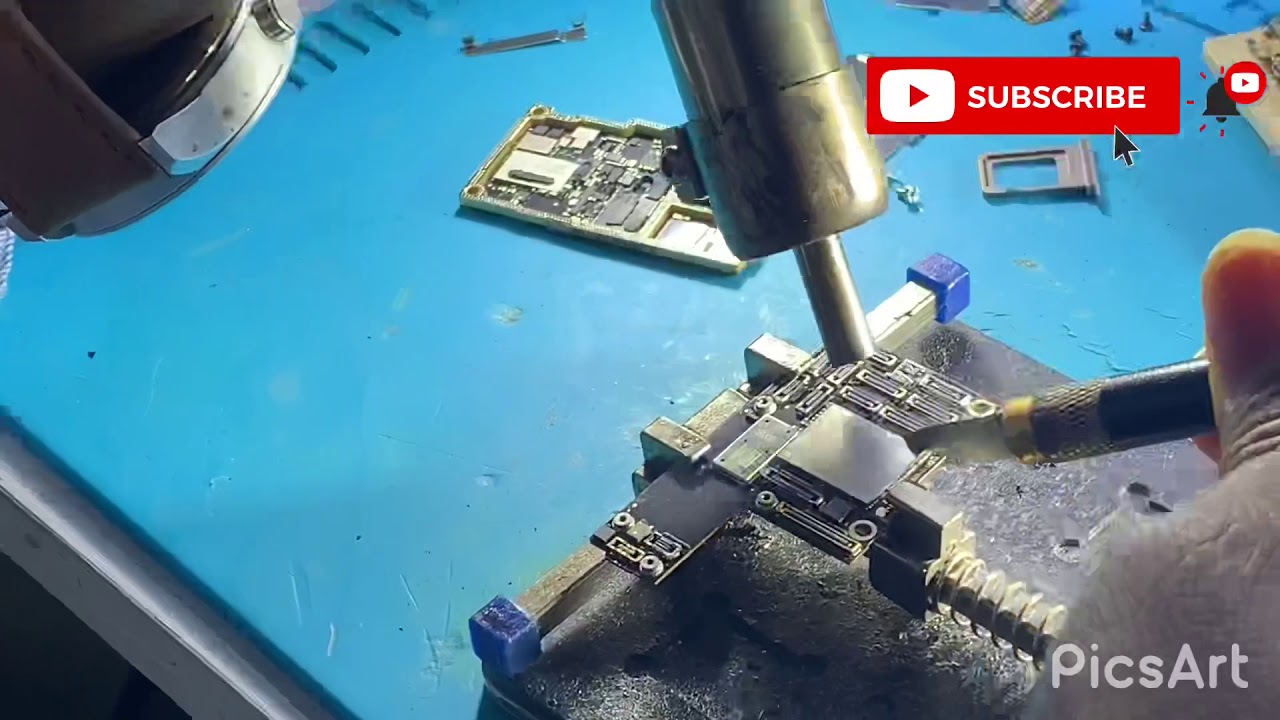 IPHONE 11 PRO NAND HOW TO REMOVE - YouTube