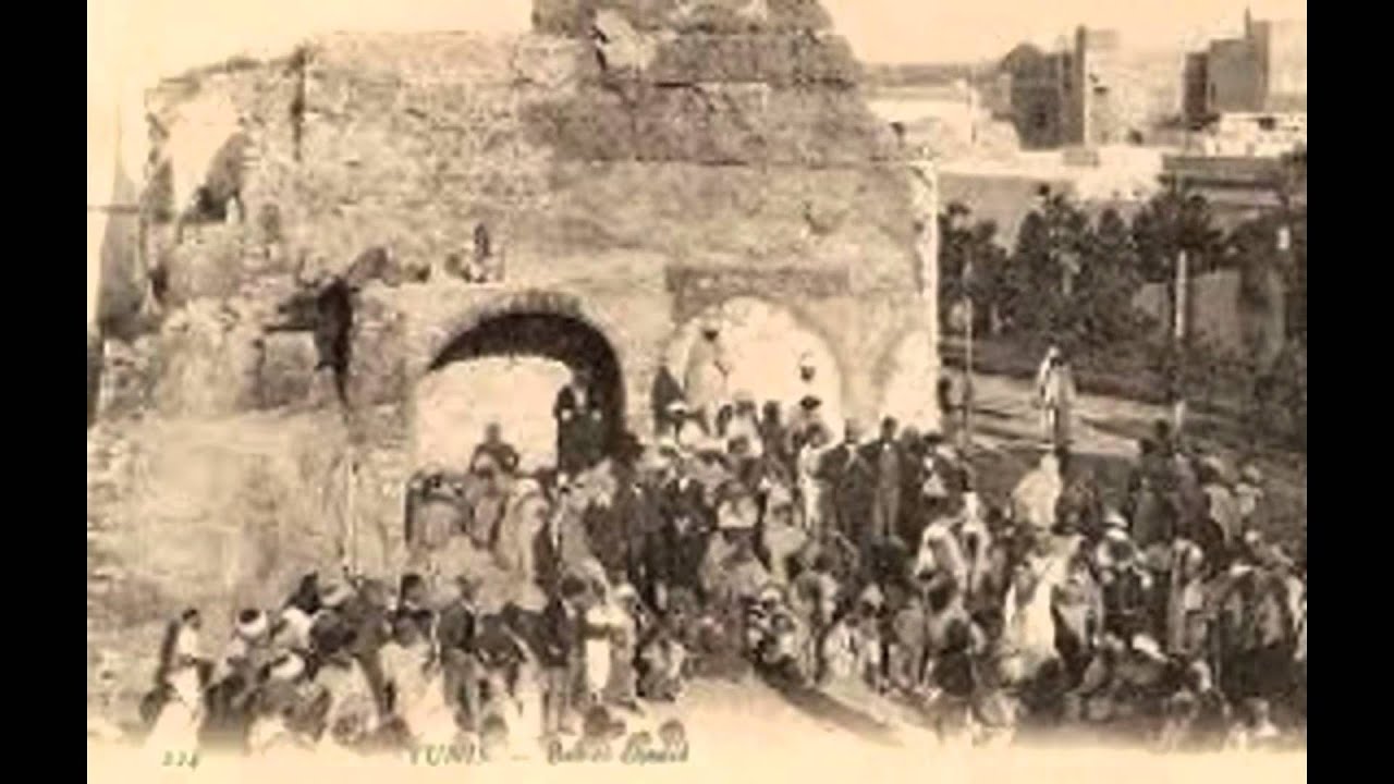Bab Jedid Tunis Tunisie - YouTube
