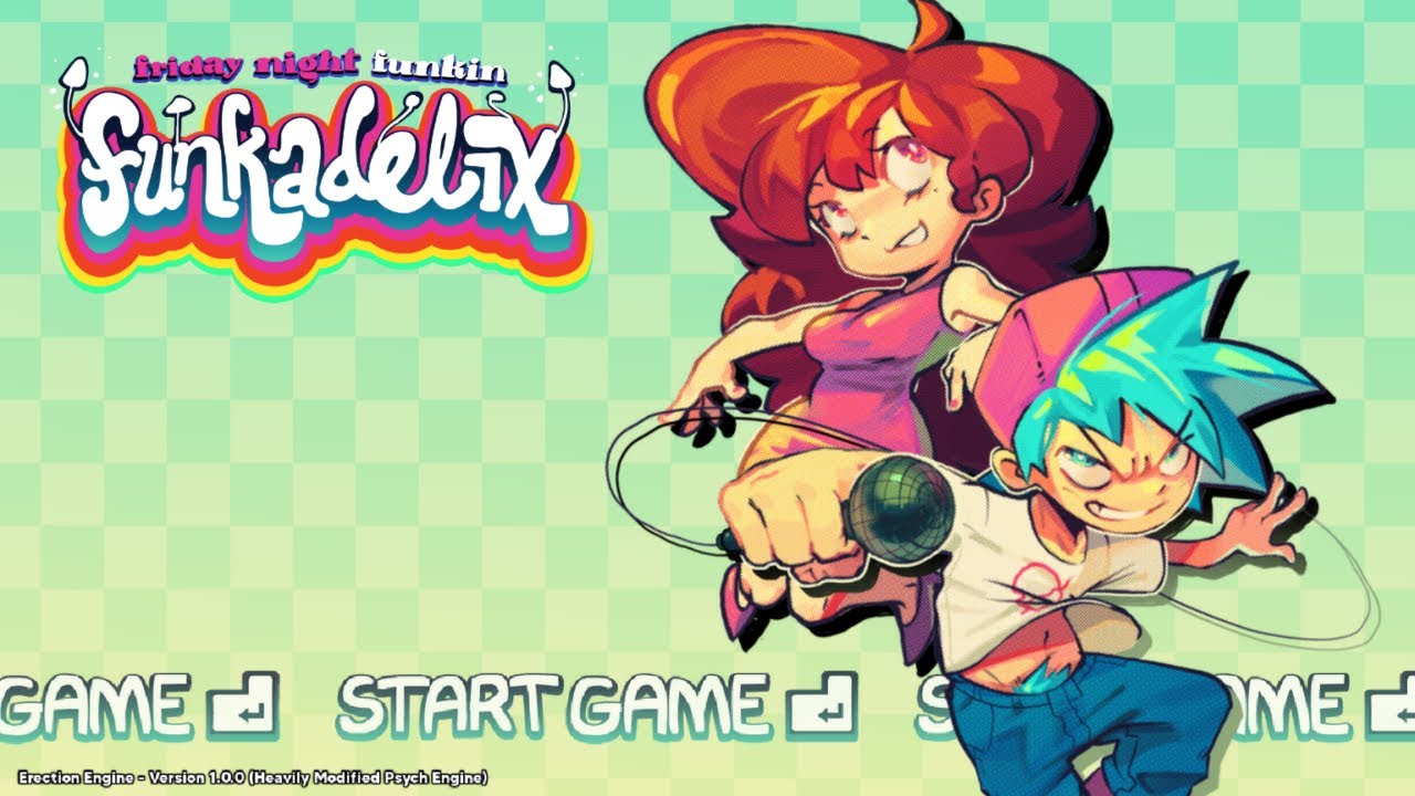 FUNKADELIX / FNF MODS GAMEPLAY - YouTube