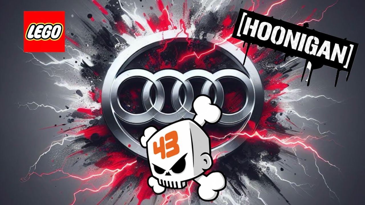 Lego Audi S1 Hoonitron... I couldnt wait to build this one! An amazing ...