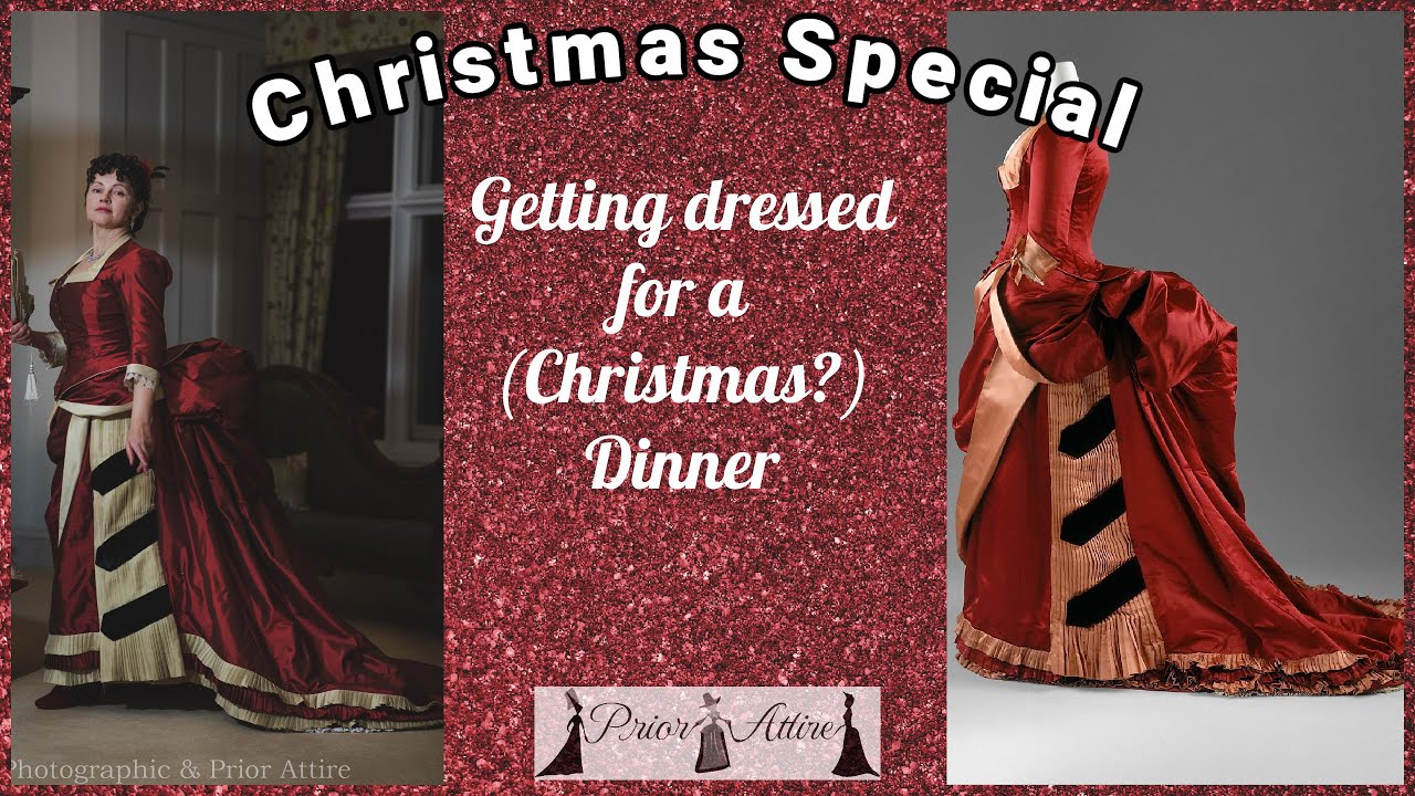 Christmas special, dressing up for a (Christmas?) Dinner - YouTube