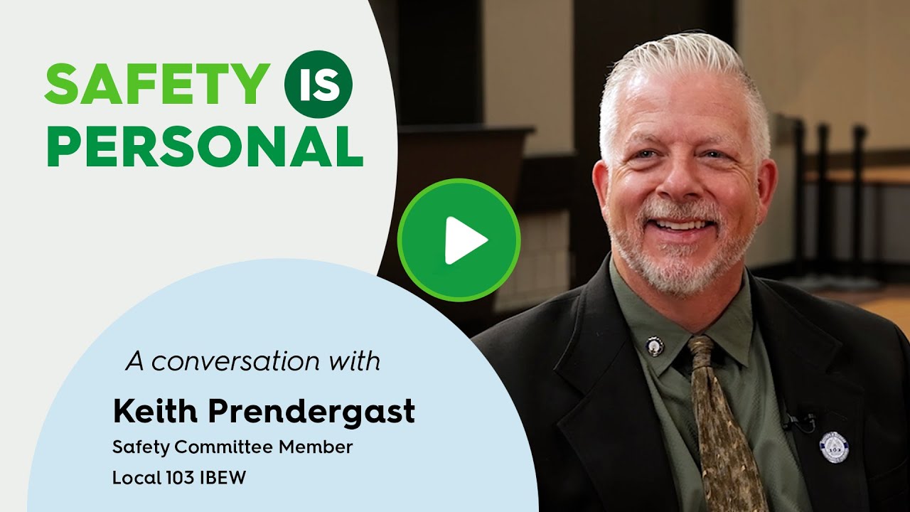 Safety is Personal: Keith Prendergast - YouTube