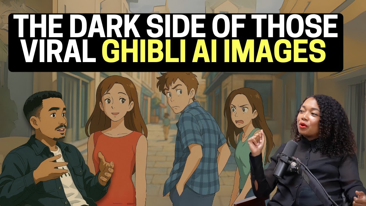 The Dark Side of Those Studio Ghibli AI Images - YouTube