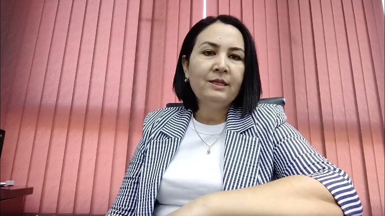 Aдвокат Манзура Жу́раева. Химоя ордерини кимлар олиши мумкин? - YouTube