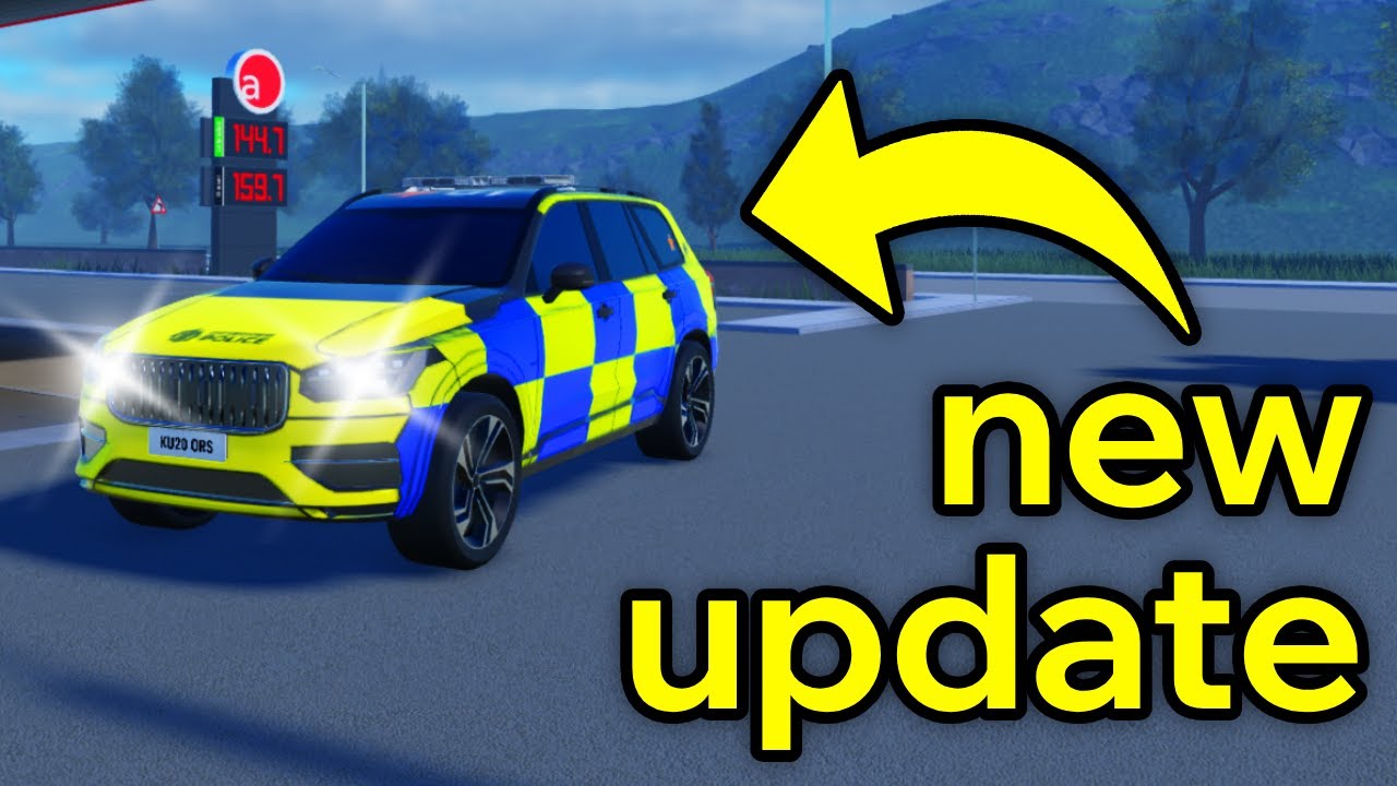 Second Updated In Oxford Response l New Police Vehicle - YouTube