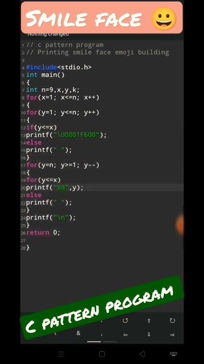 Impress Your Friends using C || coding new tips and tricks #programming #cprogramming #skills ...