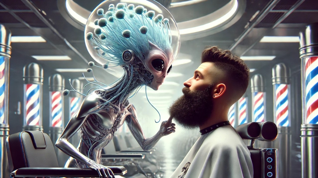 Alien Didn’t Value Human Beards, Until They Mistook One for a Nest ...