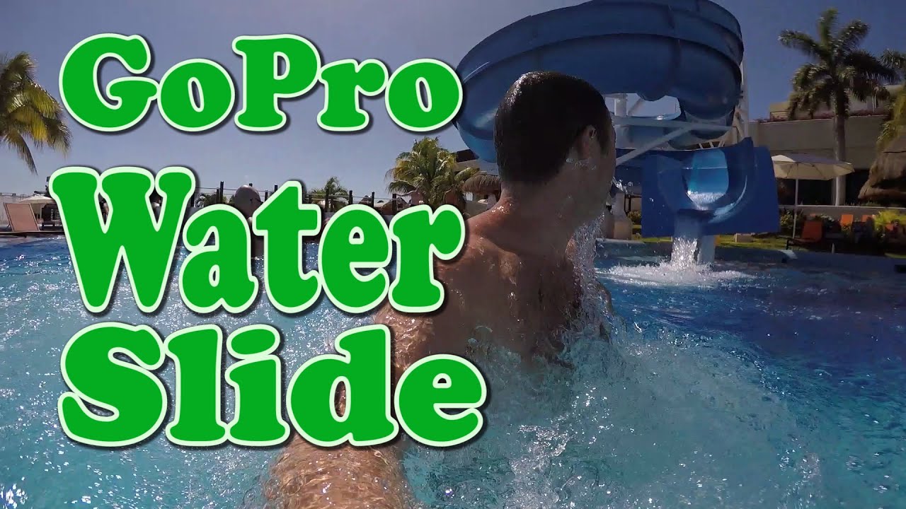 GoPro - Water Slide [Hero4 Black] - YouTube