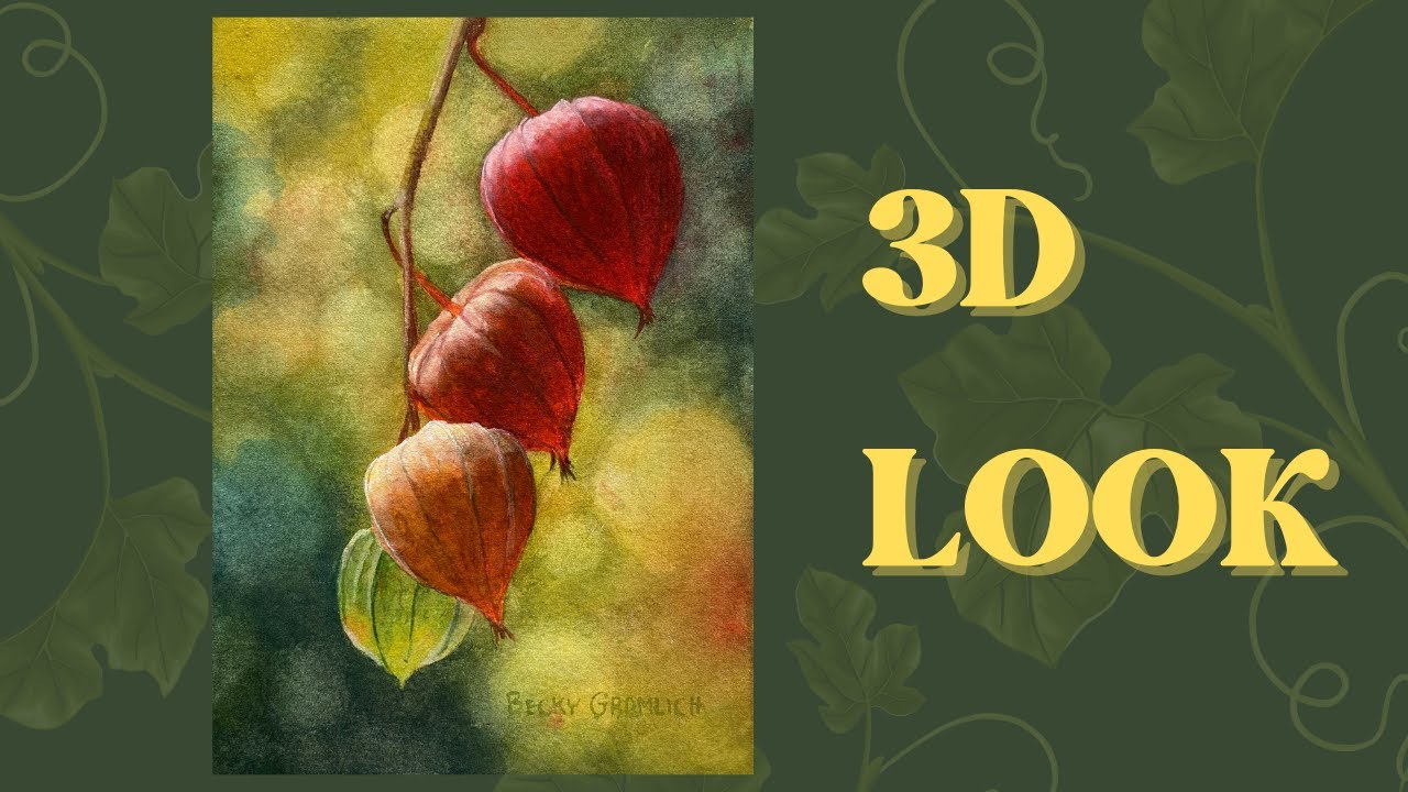 Make Your Painting Look 3D With This Game Changing Tool - YouTube