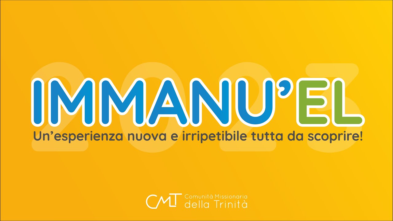 Weekend Immanu'El 2023 - YouTube