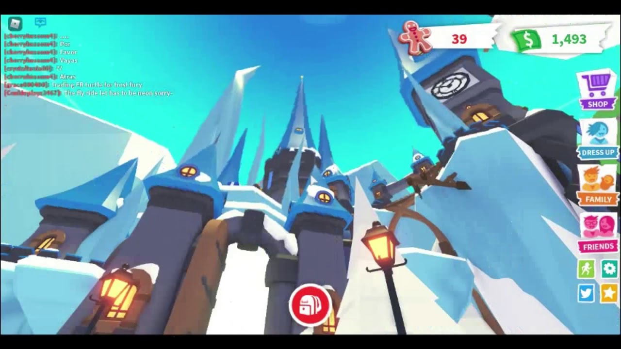 Goodbye Adopt Me winter update... - YouTube