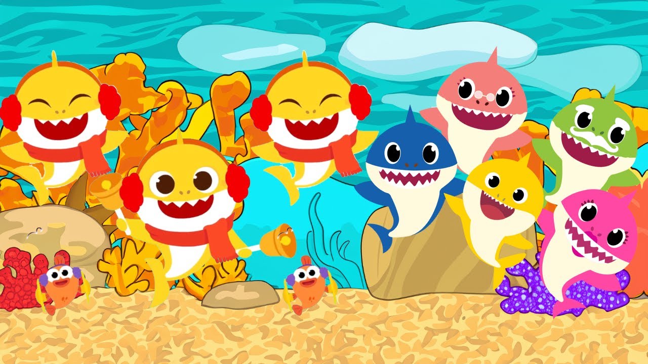 Baby Shark's Educational Ocean Exploration! 🌊🦈 Sing Along & Discover ...