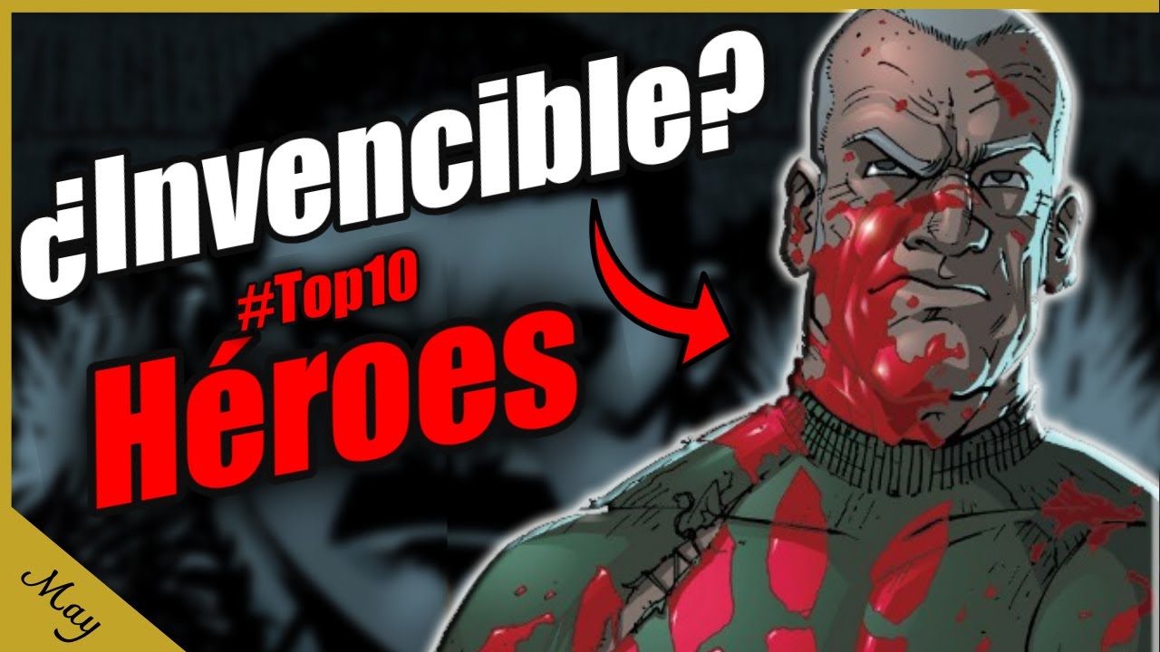 🔥 ¡10 Heroés de INVENCIBLE Clasificados por PODER! 🔥 - YouTube