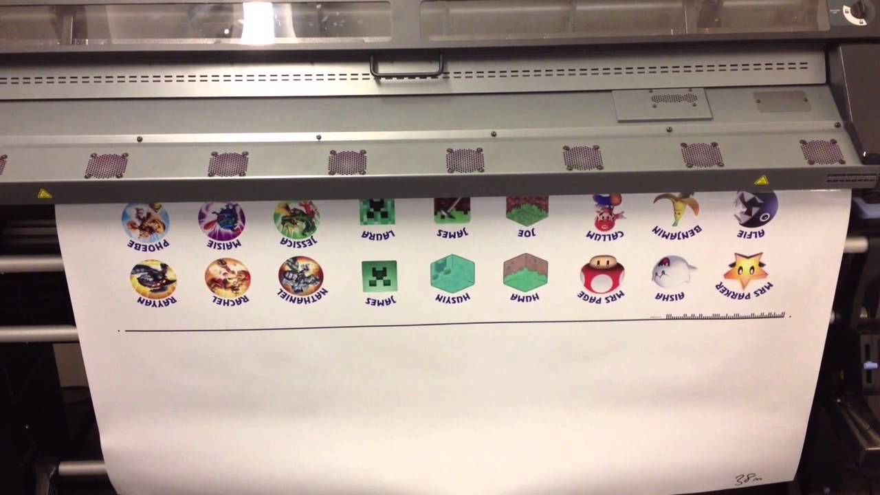 Print & Cut - YouTube