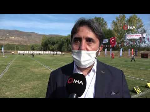 Geleneksel okçuluklar Tokat’ta yarıştı
