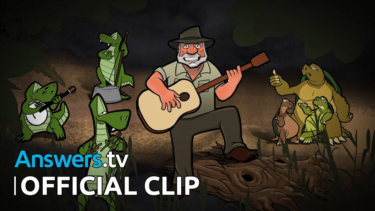Swamp Man! / Official Clip / Buddy Davis' Amazing Adventures - YouTube