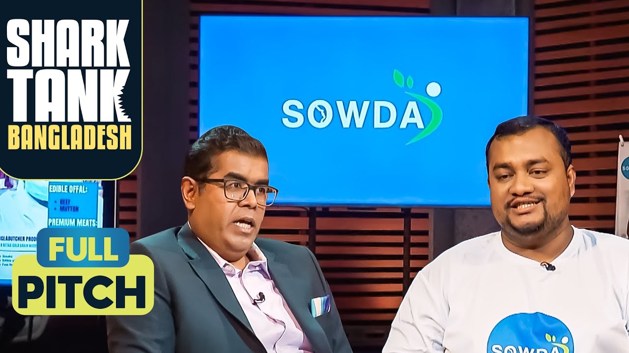'SOWDA' के founder ने simple भाषा में अपने brand का परिचय दिया | Shark ...