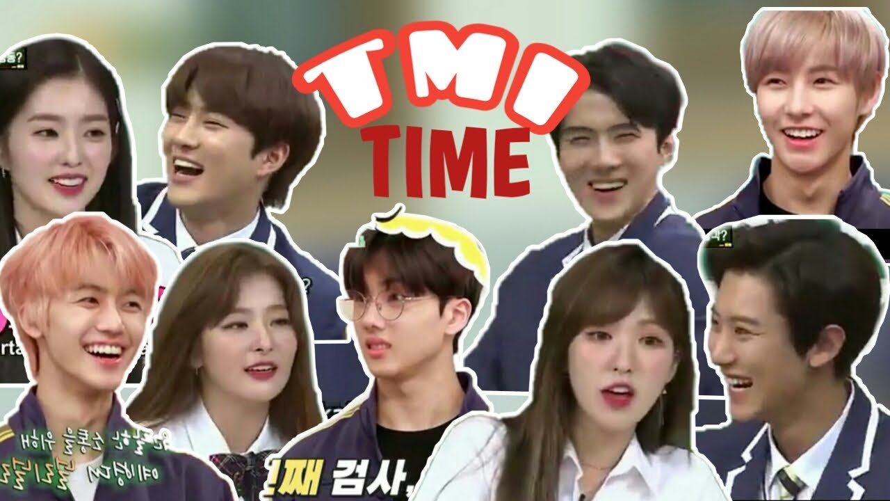 TMI TIME [EXOVELVETNCT] | Fake Sub - YouTube