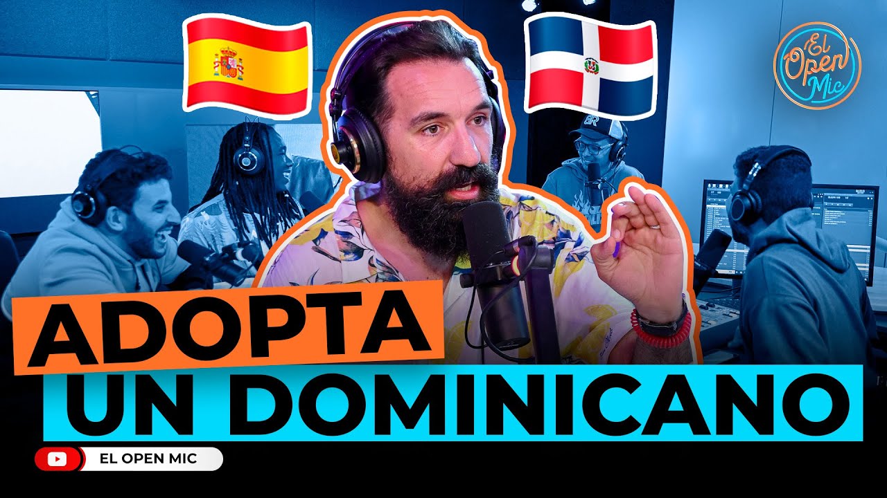 ADOPTA UN DOMINICANO (MIGUEL LAGO - EL OPEN MIC) - YouTube
