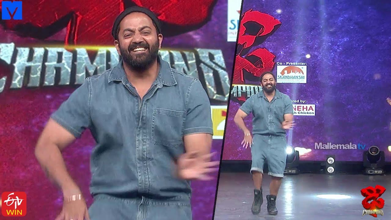 Robert Master Performance Promo - Dhee Champions Grand Finale - 2nd ...