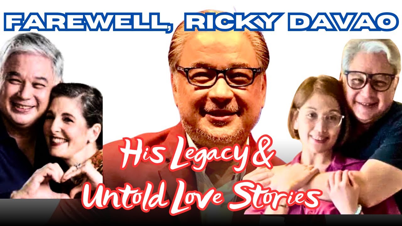 Ricky Davao Dead at 63 - His Life, Career & Real Love Stories Revealed ...