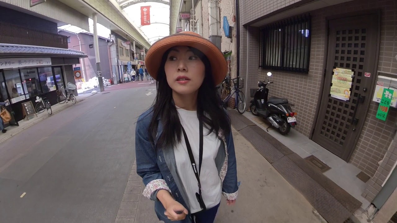 Sanjo Shopping Street: The Longest Arcade in Kyoto - YouTube