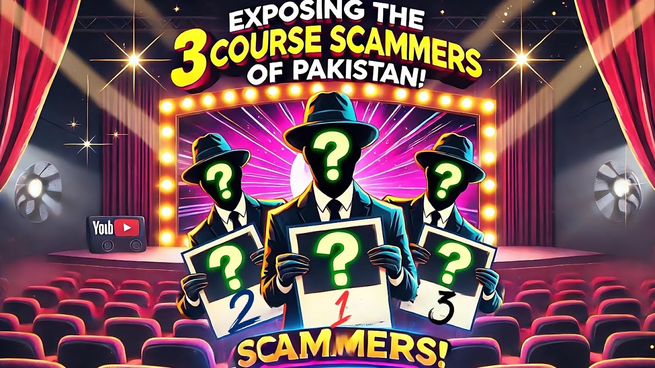 Fake Online Courses Scam in Pakistan | Shocking Truth Revealed! - YouTube