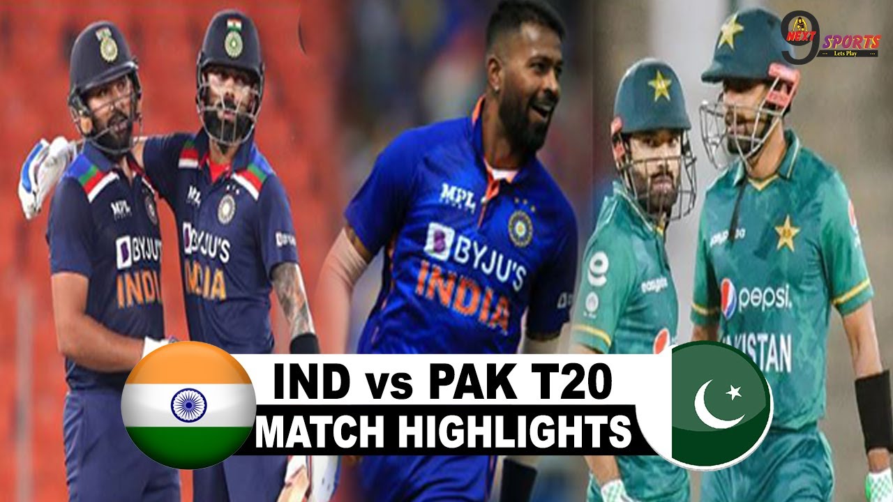 IND vs PAK T20 MATCH HIGHLIGHTS | INDIA VS PAKISTAN T20 MATCH ...