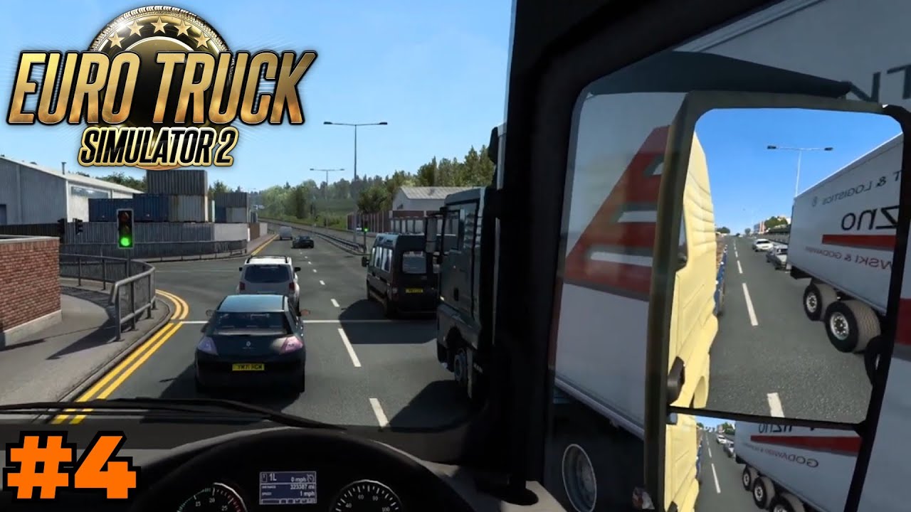 Euro Truck Simulator 2 | Ep4 | A real lorry driver plays! - YouTube