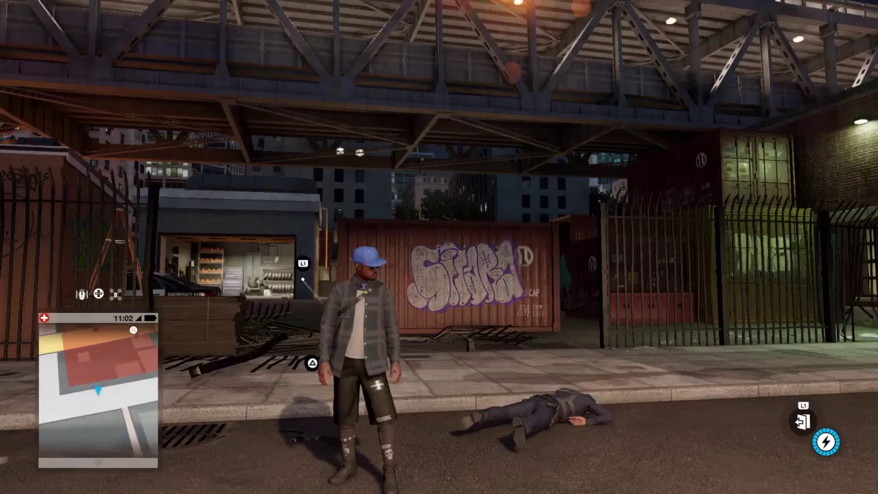 WATCH DOGS 2 HOW TO LOOK LIKE A FBI AGENT - YouTube