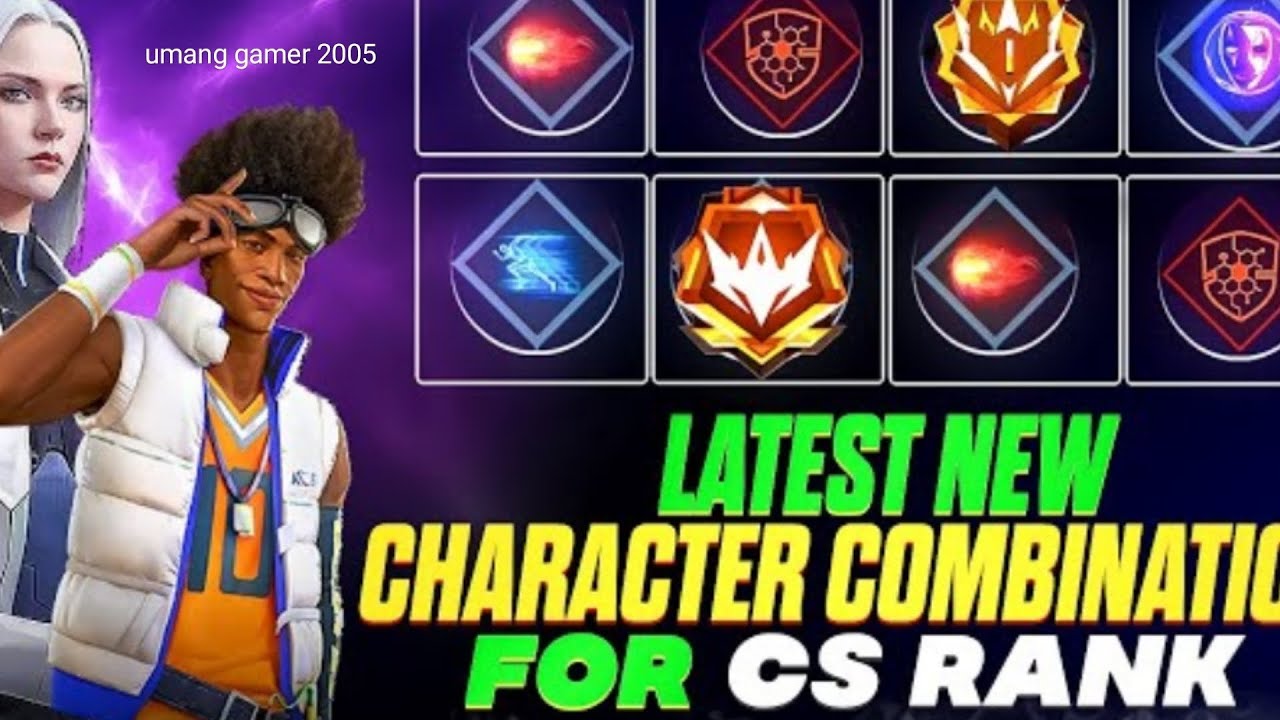CS Rank best character combination - YouTube
