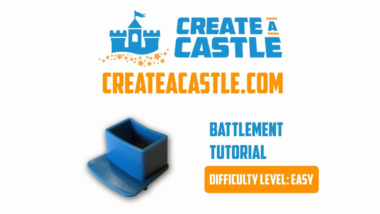 Create A Castle Battlement/Crenellation Tutorial - How to use your ...
