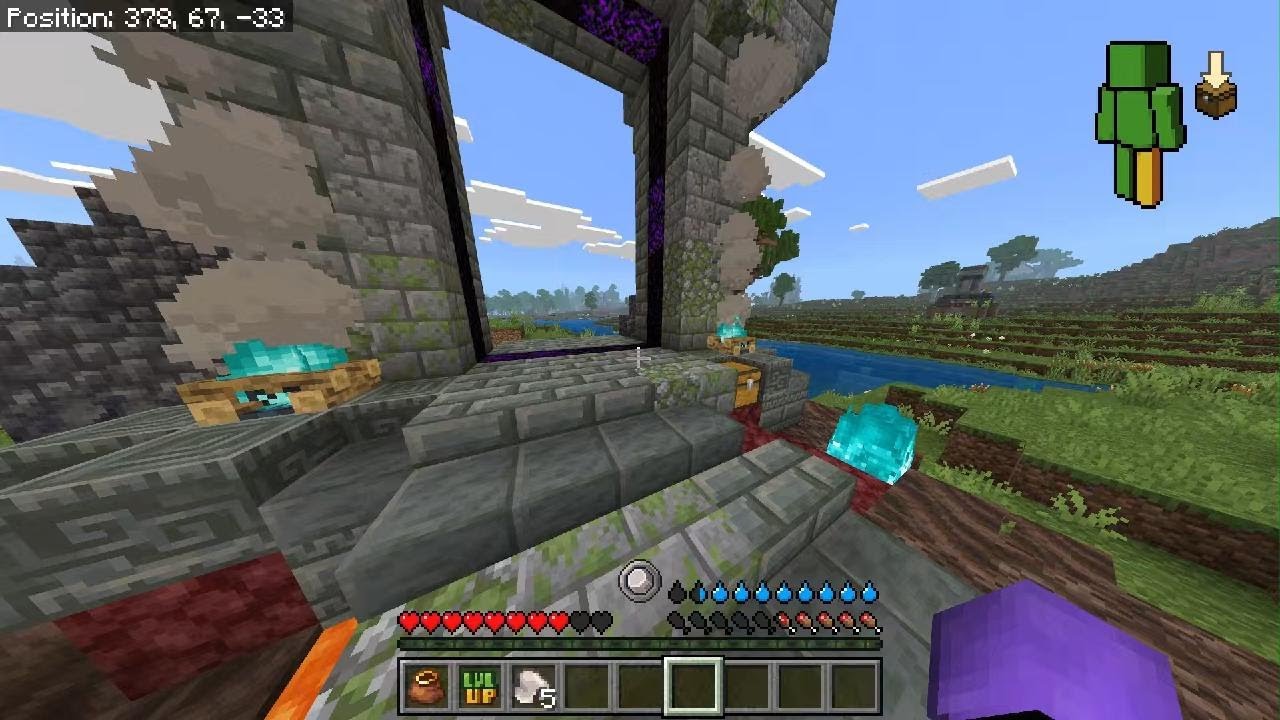 Minecraft RL craft bedrock (part 1) - YouTube