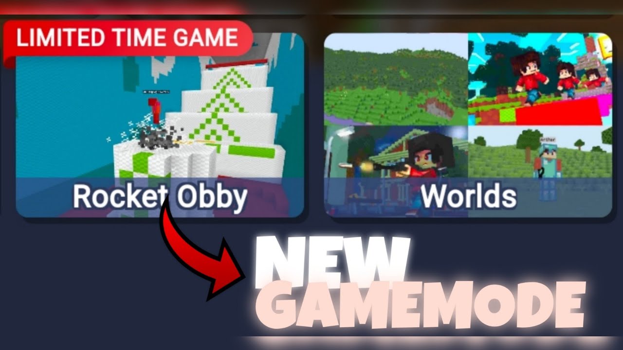Playing new gamemode in Bloxd.io!(Rocket Obby) - YouTube