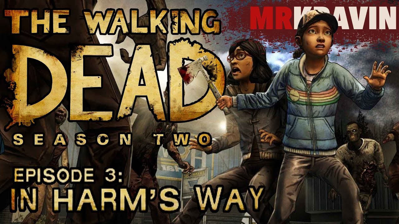 The Walking Dead, Season 2 Episode 3: In Harm's Way | Full Episode Playthrough - YouTube