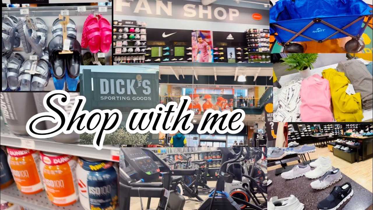 Shop with me | Let’s go shopping | At DICK’S Sporting Goods - YouTube