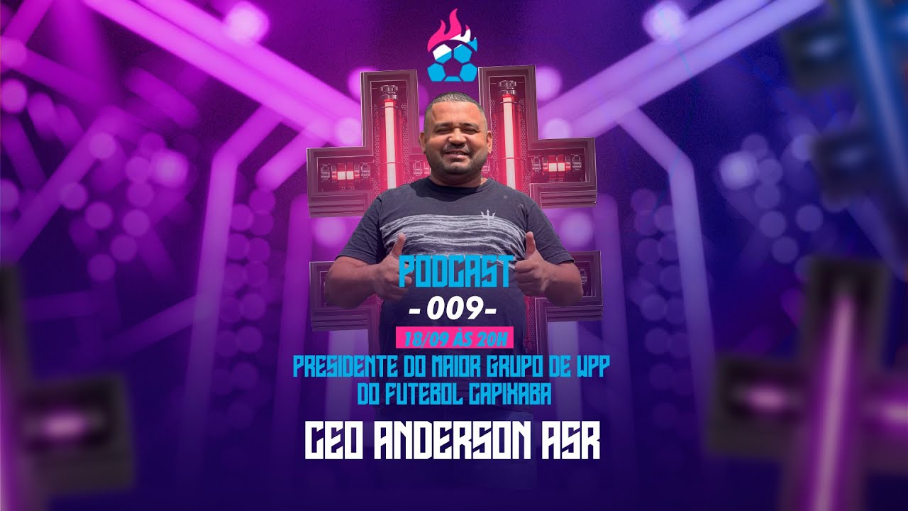🔴 AO VIVO | Episódio#009: Anderson ASR, o CEO de um grupo de WPP que ...