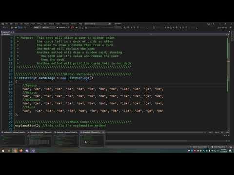 Intro to Methods in C Sharp - YouTube