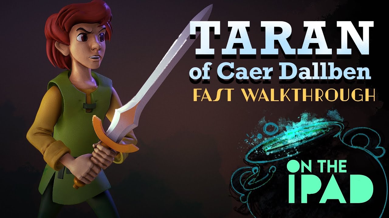 (Character Reveal!) Taran of Caer Dallben | Nomad In-Depth Tutorial Pt ...