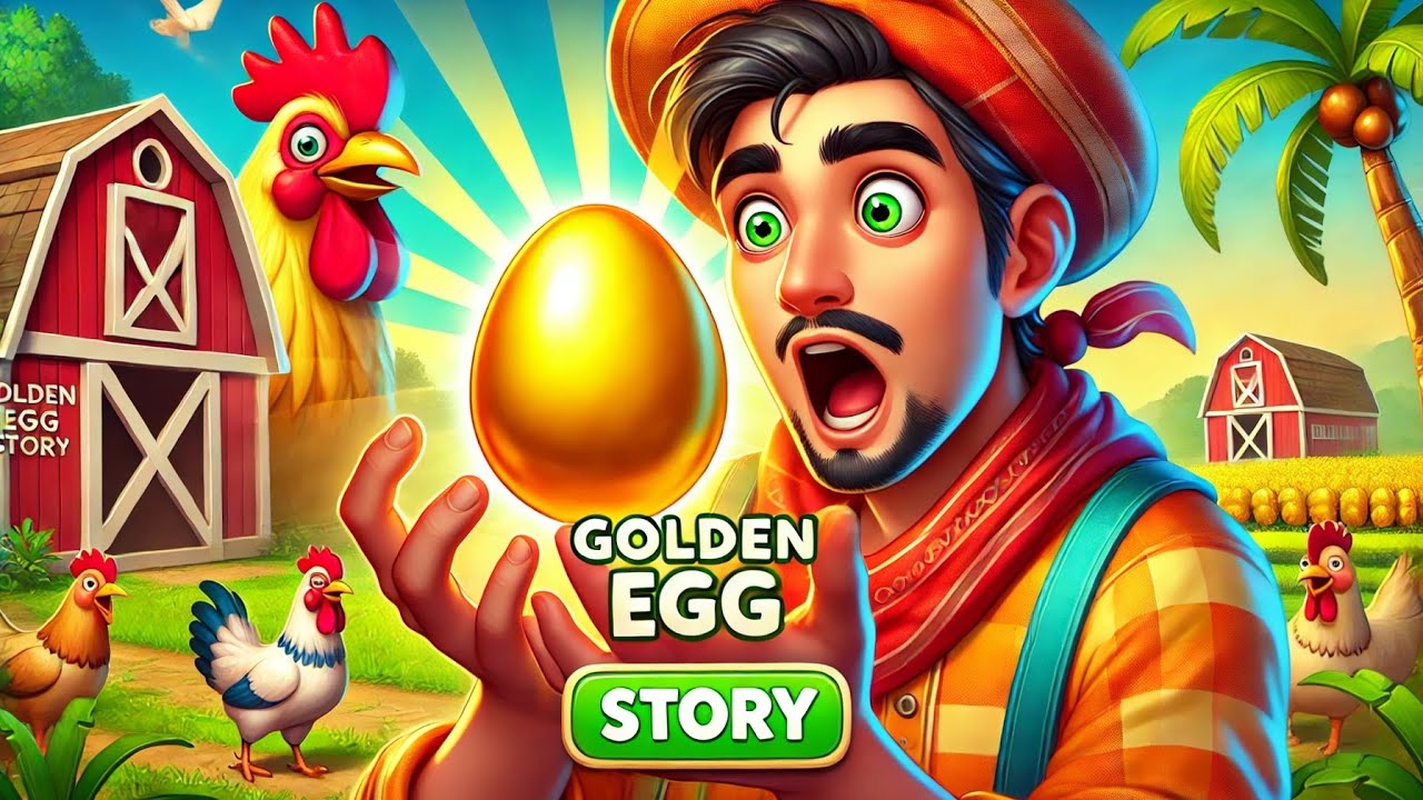 The Golden Egg Story | Magic Tale for Kids | Kids Bedtime Stories ...