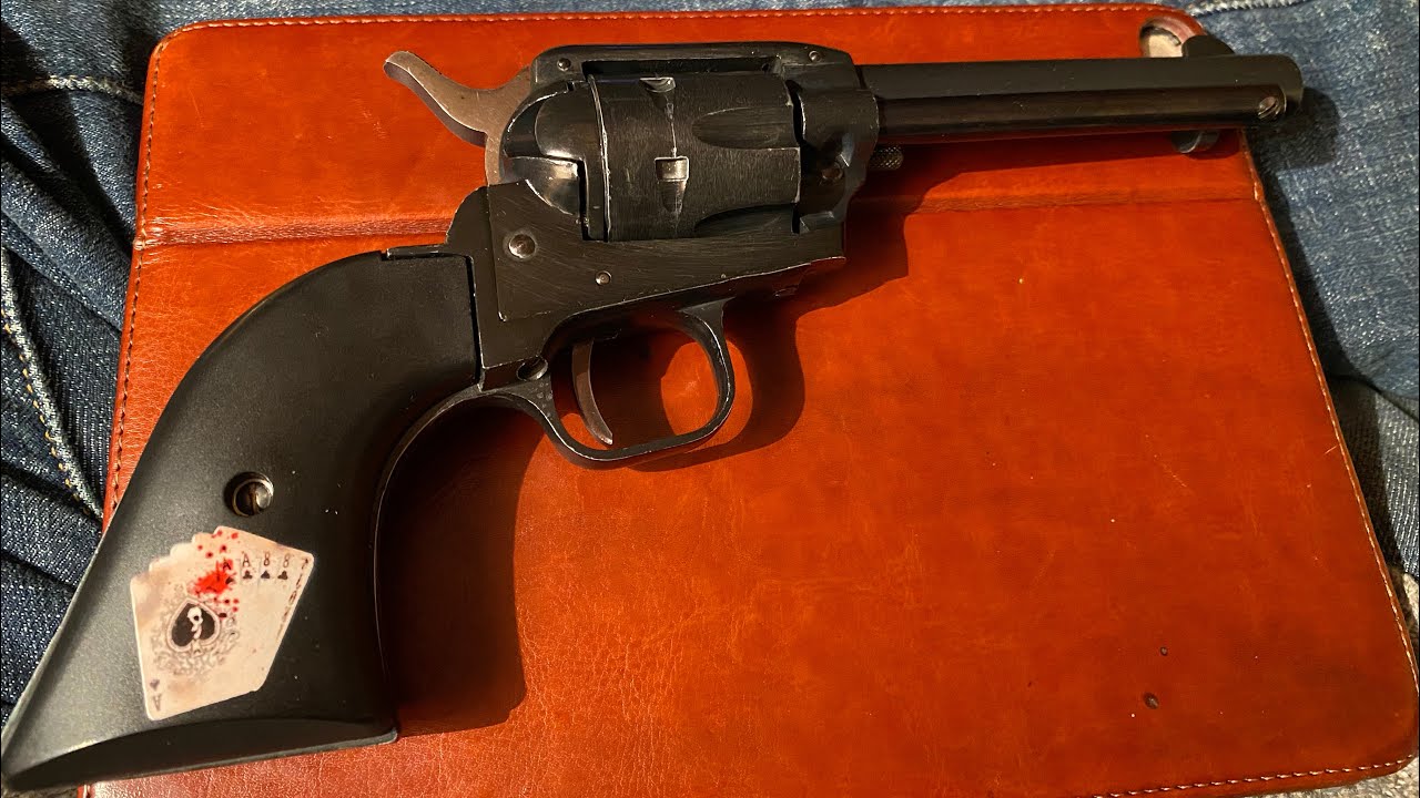 Herbert Schmidt 22 Texas Scout - YouTube