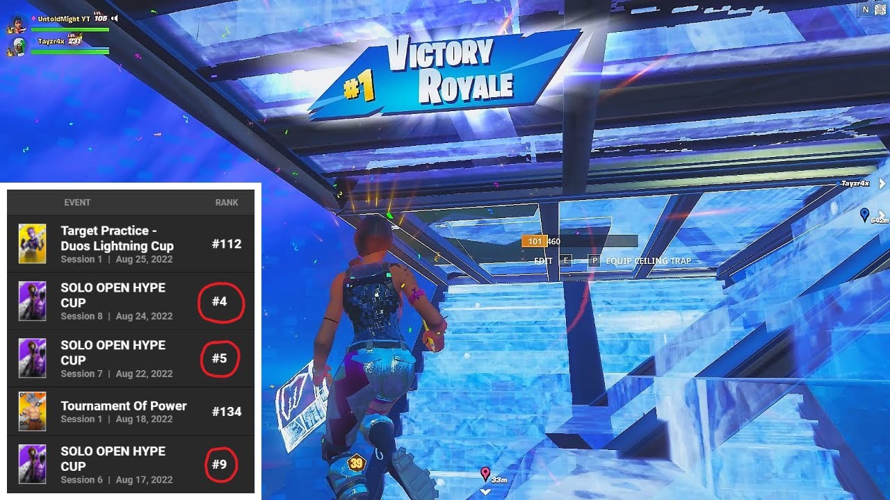 Looking for Duo for Tomorrow's Hype Cup (Placed 4th, 5th, and 9th in ...