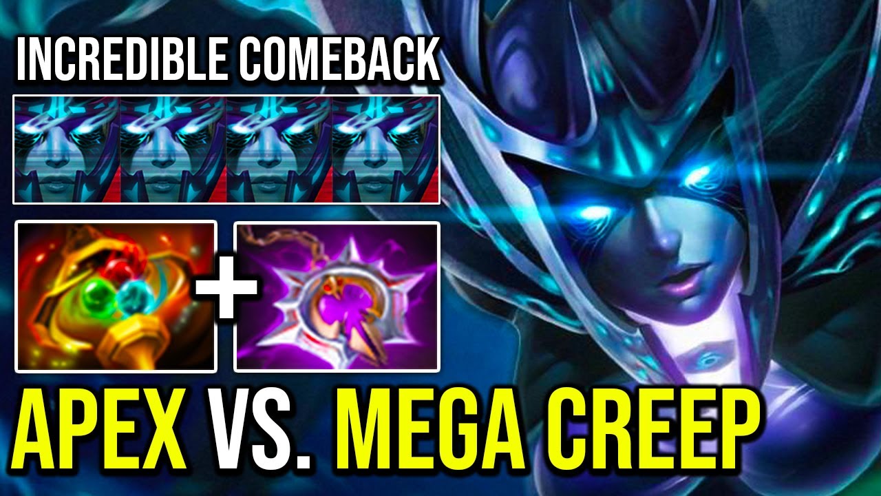 INTENSE APEX Phantom Assassin vs Mega Creep TRULY Incredible Combeack ...