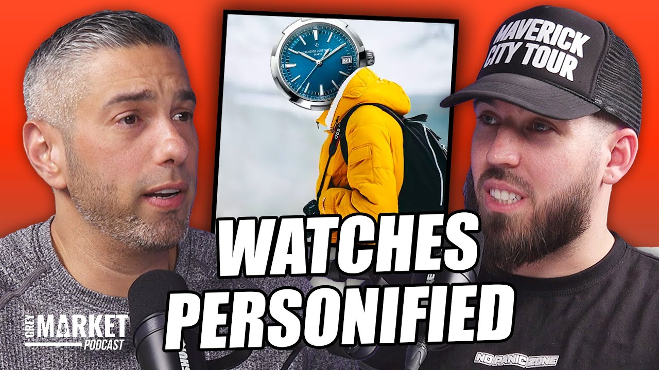 Uncovering the Surprising Identities of Humanized Watches! (Thanks ...