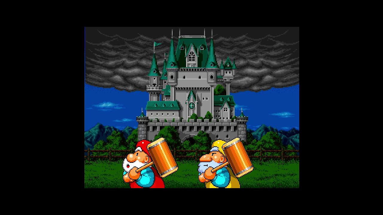 MiSTer FPGA Arcade Taito F2 System (Alpha core Wickerwaka) - Don Doko ...