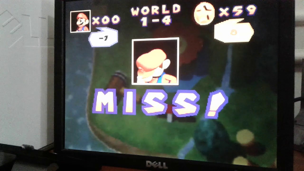 Mario party game over - YouTube