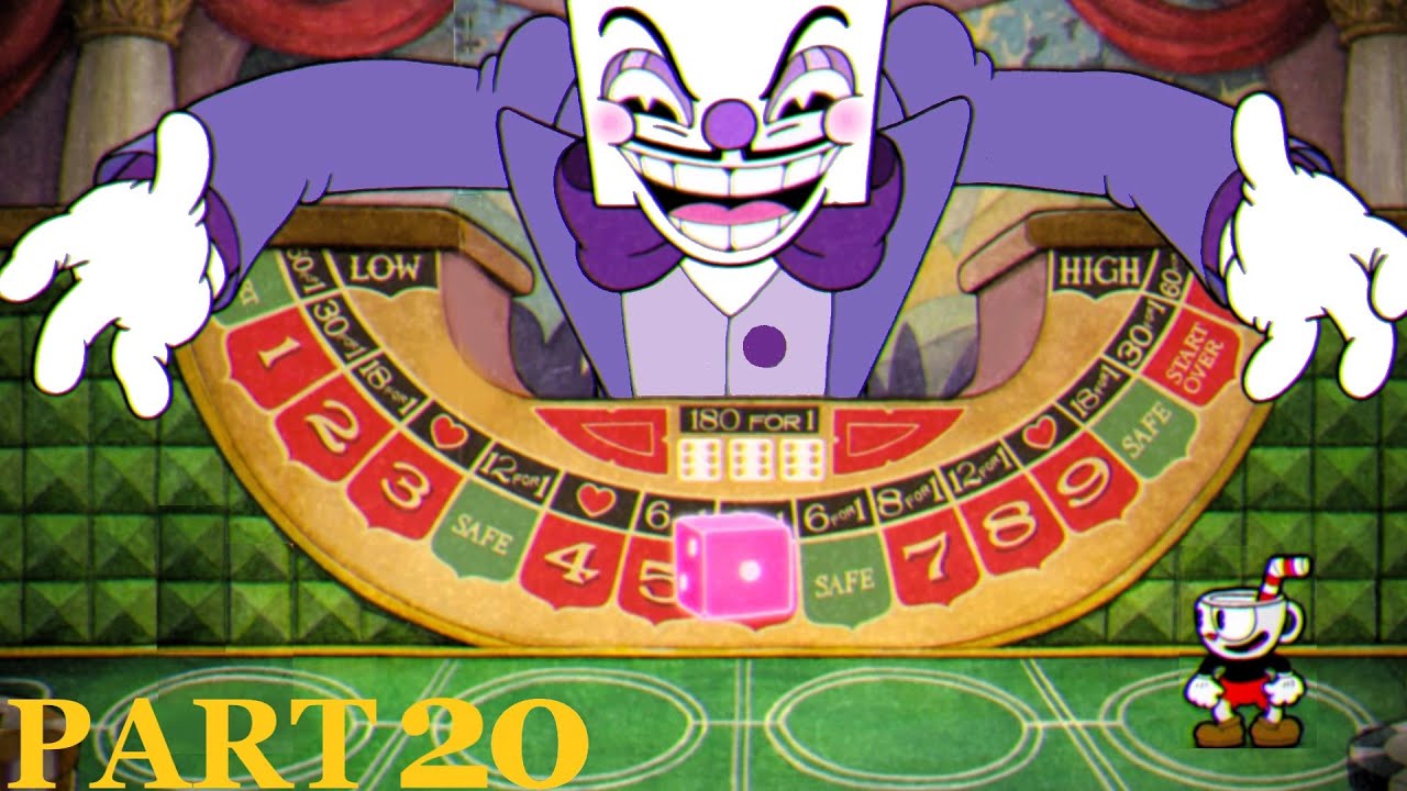 CUPHEAD King Dice Boss Full Game Gameplay Walkthrough Part 20 PS4 ...