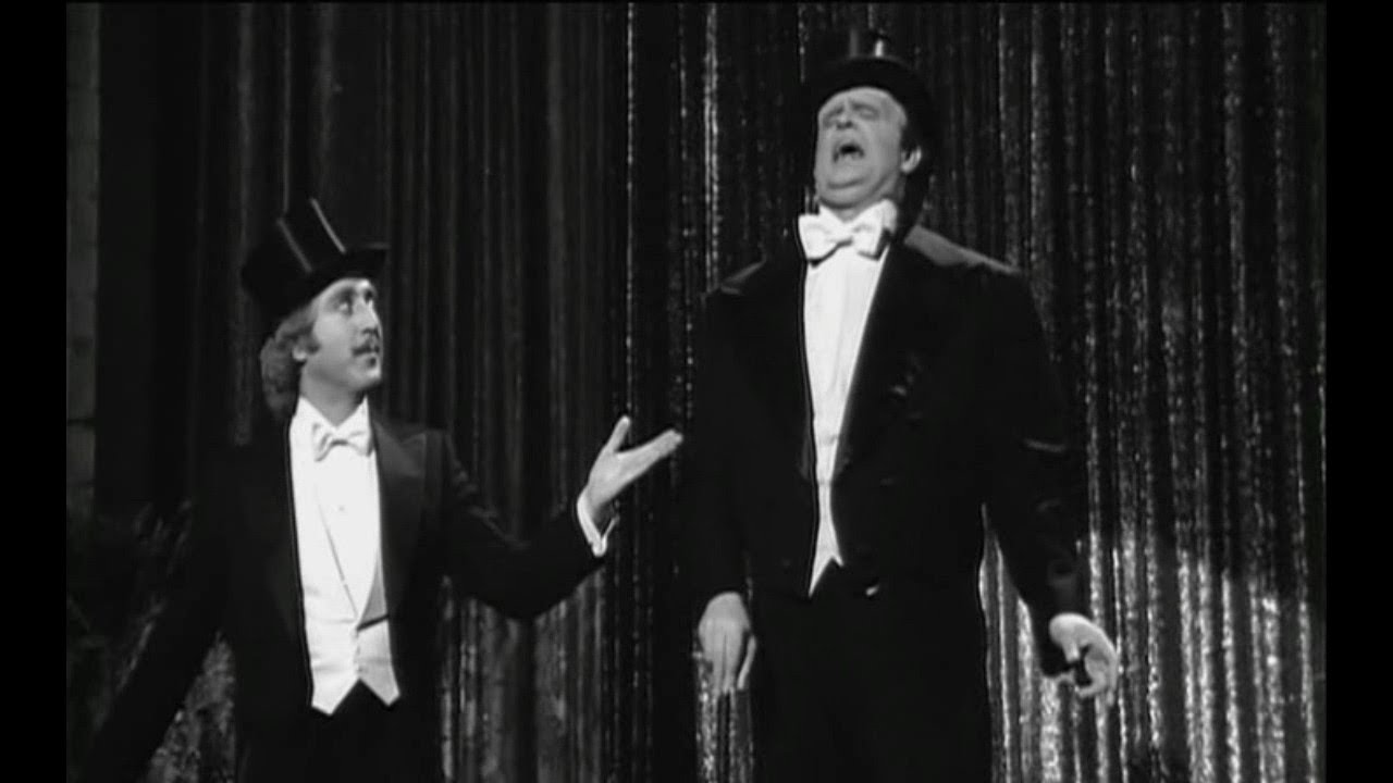 Young Frankenstein Song - Puttin' On The Ritz (Crossover Parody) - YouTube