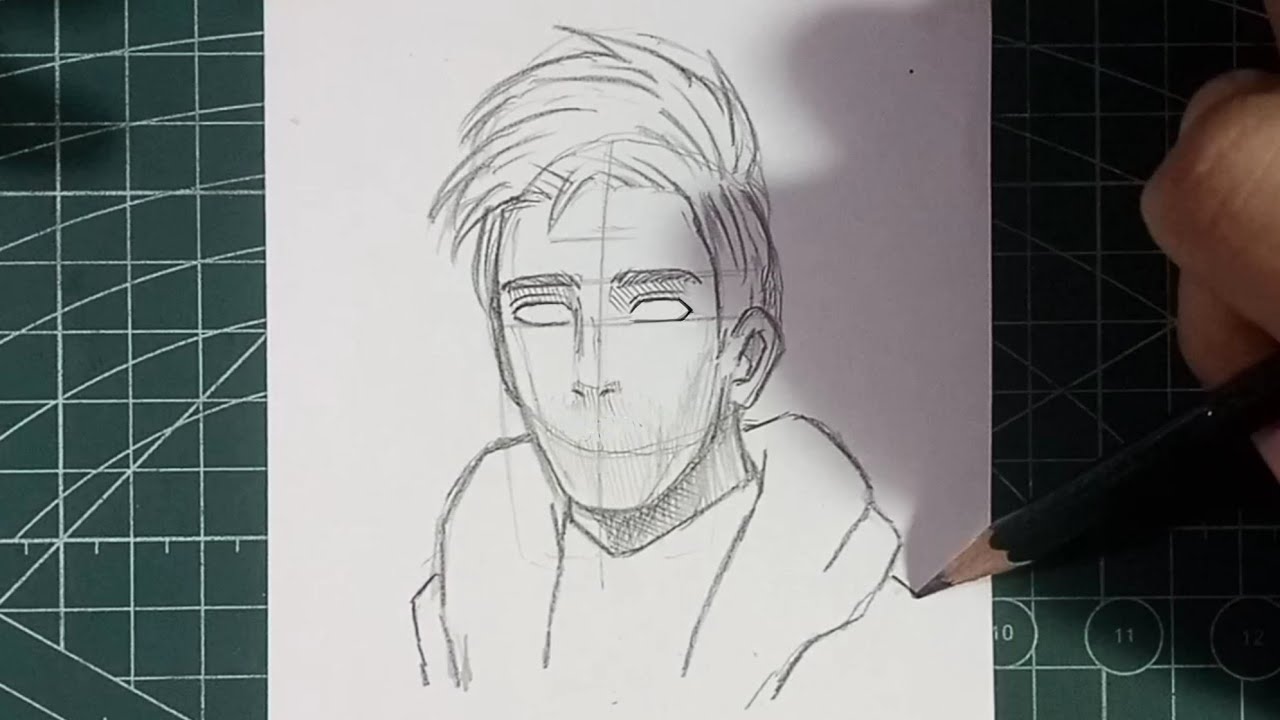 How to draw PETER B PARKER | Spider-Man : Across The SPIDER-VERSE - YouTube